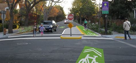 Palo Alto Bicycle Boulevards Feasibility And Design Alta Planning