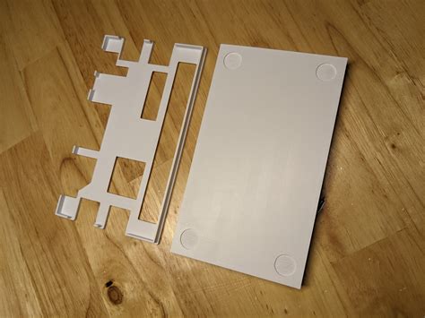 Diligent Xilinx Basys Artix FPGA Trainer Board Slim Case By Yoni Download Free STL Model