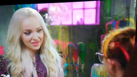 Dizzy Gives Mal A Makeover Youtube