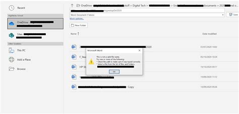 This Is Not A Valid File Name Error Microsoft Community Hub