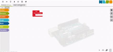 arduino pressing help does not do anything · issue 597 · openroberta