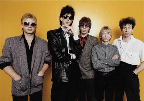 The Rolling Stones Legendary Rock Band The Cars Band Wallpaper