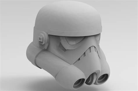Stormtrooper Star Wars Rebels Stl 3d Print File Etsy