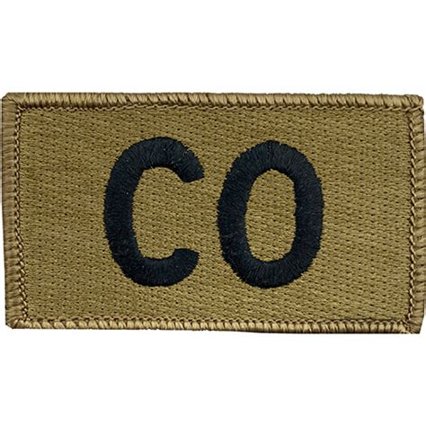 Ocp Leadership Patch Hook Back Ea