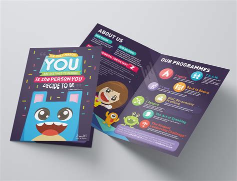 Creative Pamphlet Design