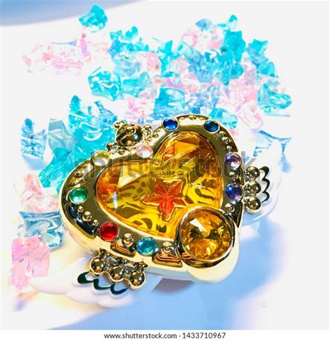 Eternal Sailor Moon Transformation Brooch Stock Photo Edit Now