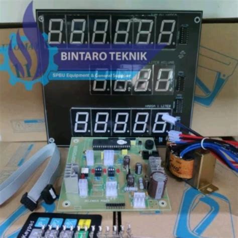 Jual Cpu Modul Pertamini Pom Mini Digital Ac Layar 7 Segmen Murah Shopee Indonesia
