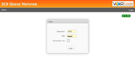 Queue Notifier Server V18 Voiptools