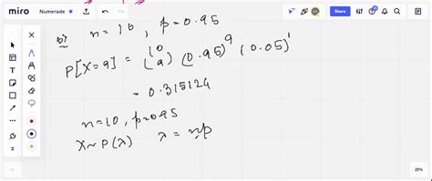 SOLVED Compare The Poisson Approximation With The Correct Binomial Probability For The