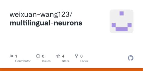 Github Weixuan Wang123multilingual Neurons
