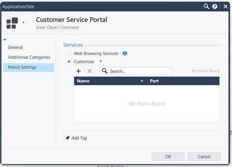 Solved How To Create A Custom Application With Custom Ser Check Point Checkmates