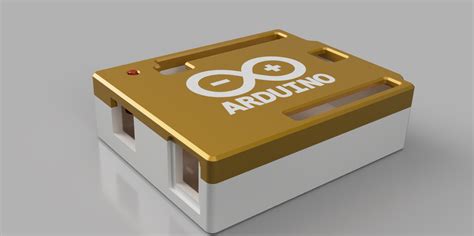 Free Stl File Arduino Uno R3 Case 🧞‍♂️ 3mf ・3d Printable Model To