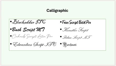 Which Fonts Should You Use In Microsoft Powerpoint