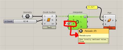 Sweep1 Function With Closed Curve In Grasshopper Grasshopper Mcneel