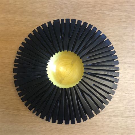 Bumble Bee Bowl Nick Benson Artistic Wood Turner