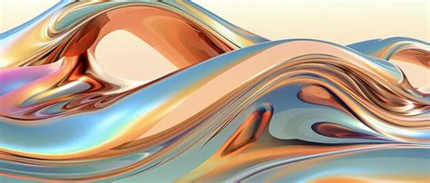 Premium Photo Futuristic Digital Backdrop Featuring Flowing Lines And