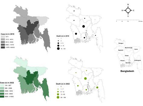 Figure 2 From Increasing Dengue Burden And Severe Dengue Risk In