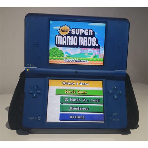 Grip De Mão Compatível Com Nintendo Dsi Xl Ds Xl Case Suporte Apoio