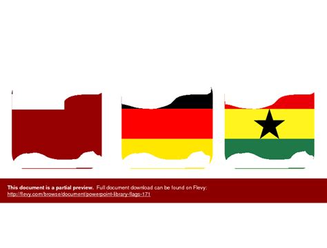 Powerpoint Library Flags PPT Slide Deck