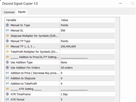 Discord Signal Copier Buy Trading Utility For Metatrader 5