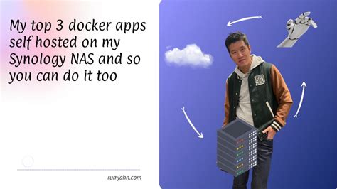 My Top 3 Docker Apps Self Hosted On My Synology Nas And So You Can Do