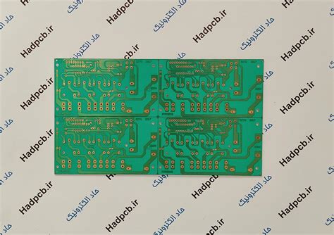 تصاویر برد مدار چاپی حاد الکترونیک تبریز