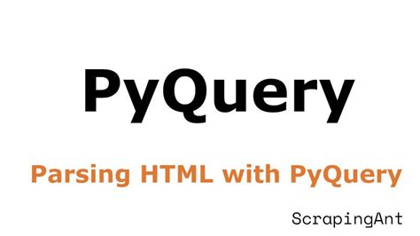 scrapingant on linkedin parsing html with pyquery a comprehensive