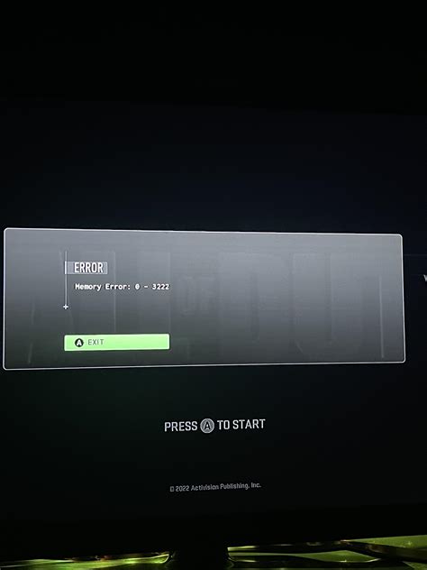 Any Help Cant Get Pass The Title Screen Rmodernwarfareii