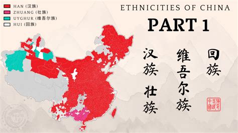 Ethnicities Of China Part 1 Maling Shaolin Kung Fu Academy