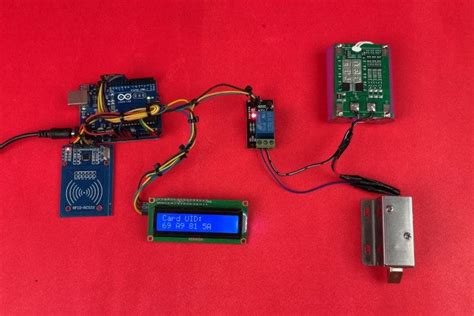 Electronic Circuits And Projects How To Build An Rfid Door Lock System Using Arduino