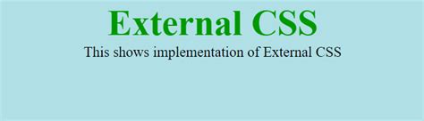 Types Of Css Cascading Style Sheet Geeksforgeeks