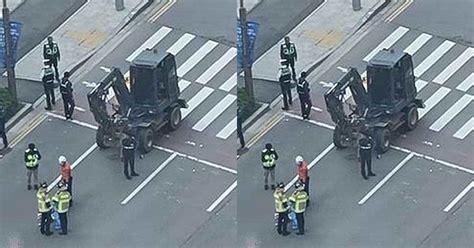 30대 여성 즉사인천 송도 굴삭기 사고 가해자 영장 기각 위키트리