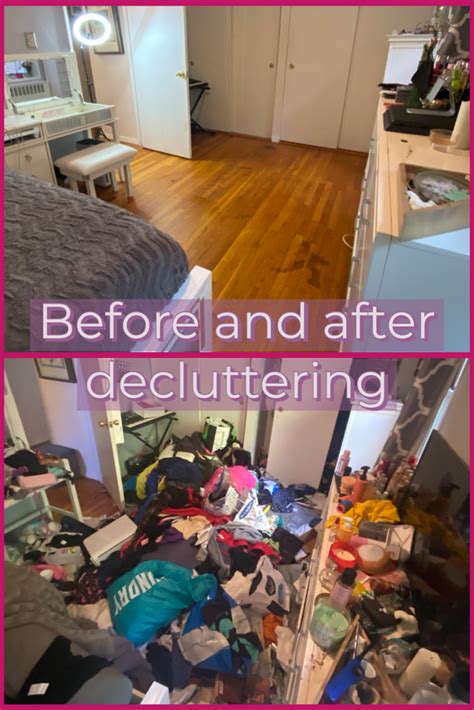 Before And After Decluttering Photos Artofit
