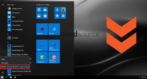 How To Get To The Advanced Startup Options On Windows