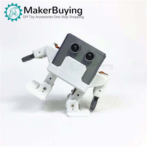 Otto H Robot Humanoid Mobile Phone Bluetooth Remote Control Programming Diy Dancing Robot Toy