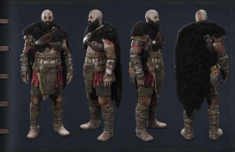 Kratos And Atreus Designs Rgodofwar