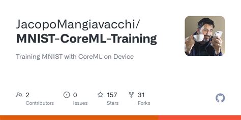 Github Jacopomangiavacchimnist Coreml Training Training Mnist With