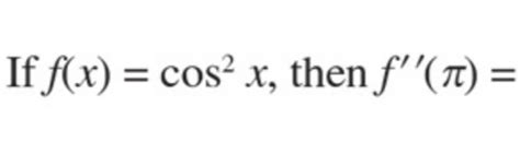 AP Calculus AB Practice Questions Flashcards Quizlet