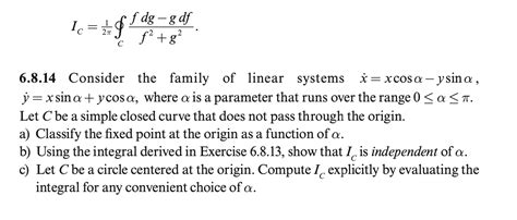 Solved Use Jacobian Matrix To Classify The Fixed Point Then