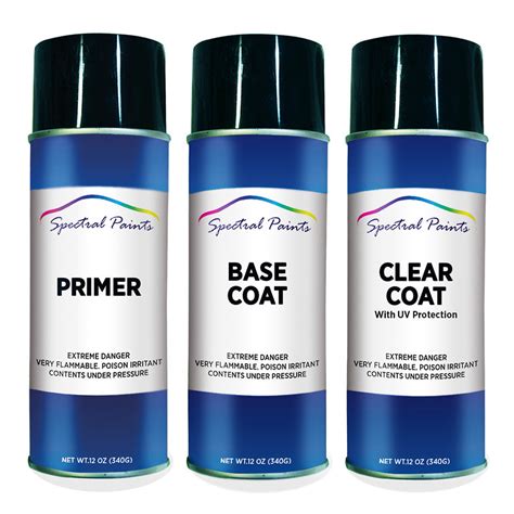 Porsche B9a Carrara White Touch Up Spray Paint Spectral Paints