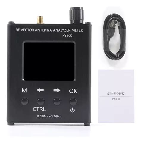 Analizador De Redes Vectoriales Meter Compact Analyzer Vecto Cuotas Sin Interés