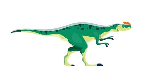 Premium Vector Cartoon Dinosaur Character Kileskus Aristotocus