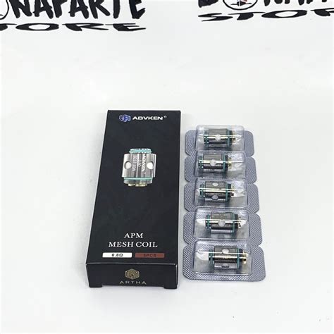 Jual Artha Pod Mod Mesh Coil 0 8ohm Shopee Indonesia