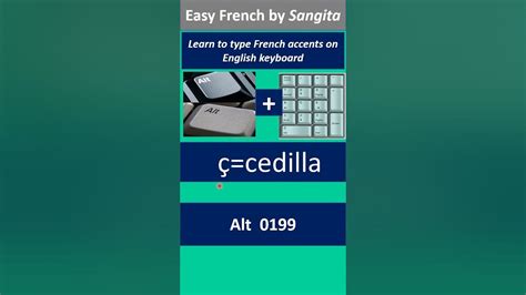 How To Type Cedilla Accent On Your English Keyboard Type Cedilla Accent On English Keyboard