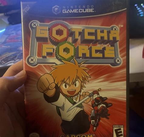 Gotcha Force Nintendo Gamecube 2003 No Mercari