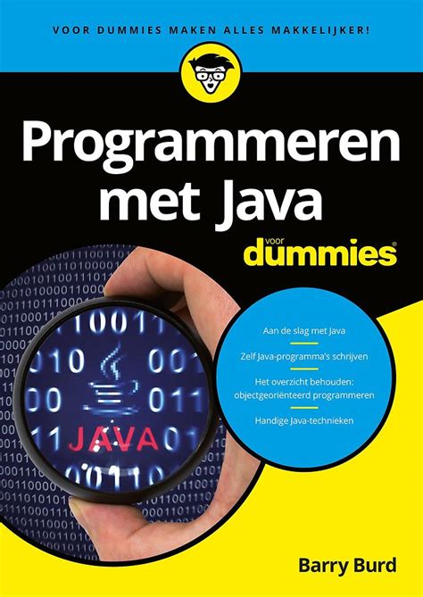 Programmeren Met Java Voor Dummies Door Barry Burd Managementboeknl