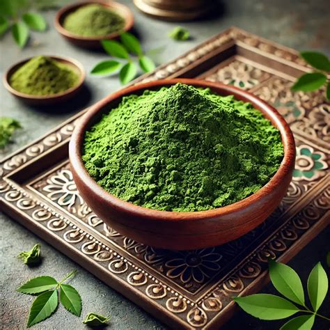 Nature Henna Leaves Powder Vaseegrah Veda