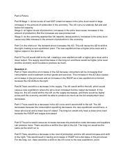 AP Macro Test Pdf Part A Picture Part B Stage 1 At Low Levels Of Real GDP Small Increases In