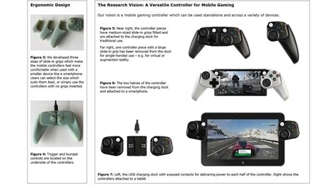 Microsoft запатентовала экспериментальный геймпад для смартфонов MobiDevices