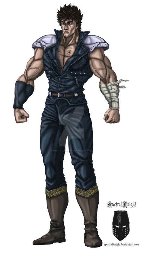 Kenshiro By Spectralknight On Deviantart